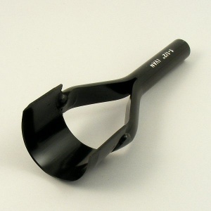 Round Strap End Punch 38mm - artisanleather.co.uk